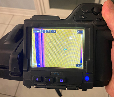 Electrical Infrared Thermal Imaging Services | Inch by Inch